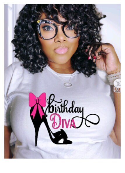 Diva's Birthday Png and Svg for Download Only - Etsy