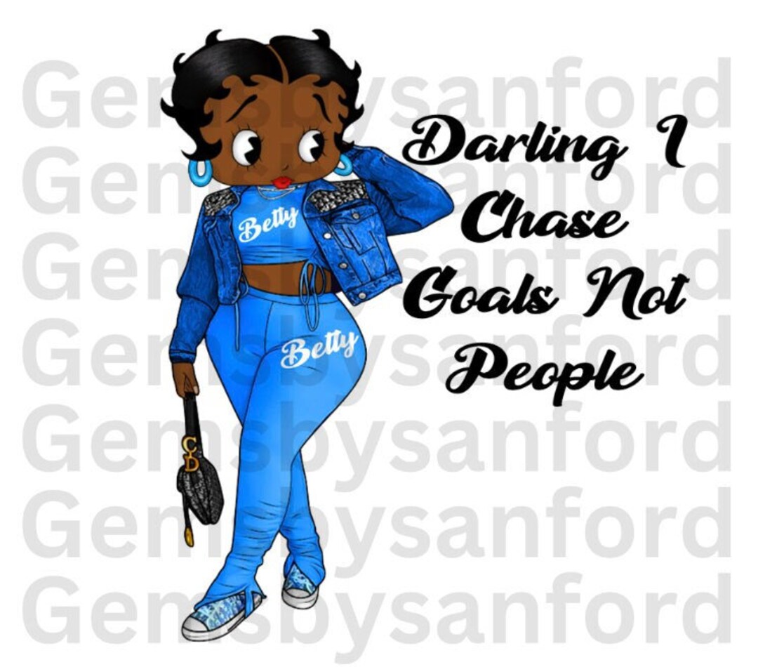 I Chase Goals Not People Png for Download Only Sublimation. - Etsy