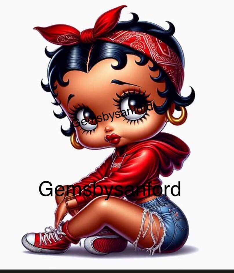 Betty Boop Png for Download Only High Resolution - Etsy