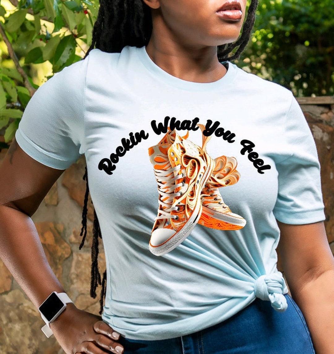 Rocking What You Feel Png for Download Only - Etsy