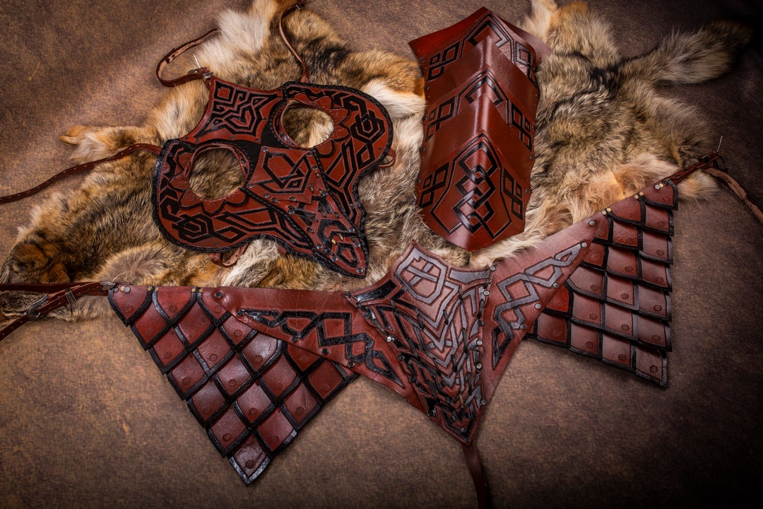 Horse Face Armor Horse Neck Armor Collar Leather Costume - Etsy Australia