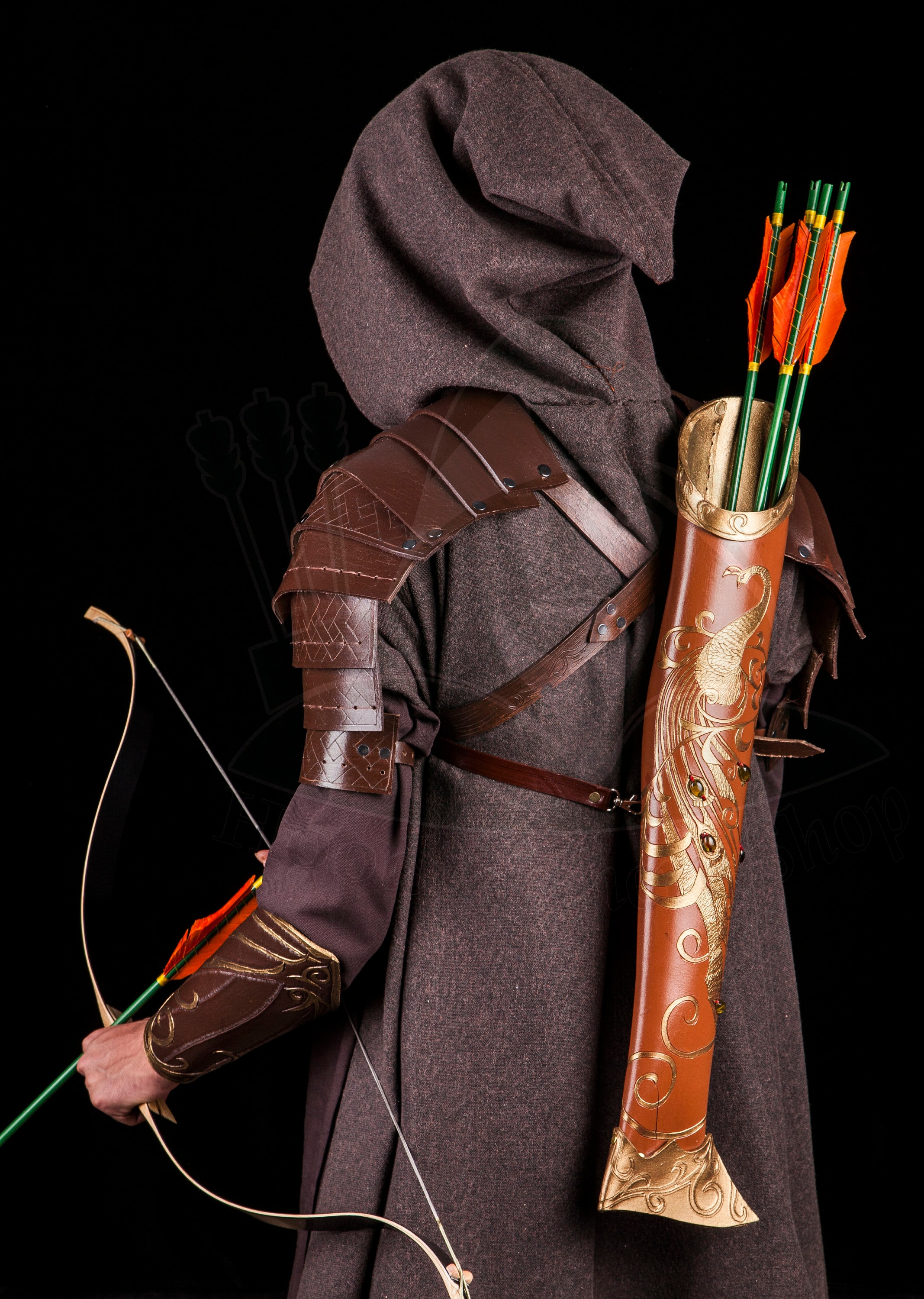 Legolas Bow Detail