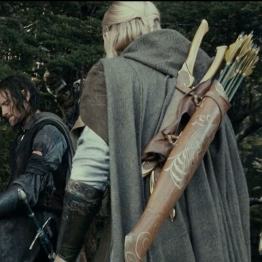 Legolas Back Quiver