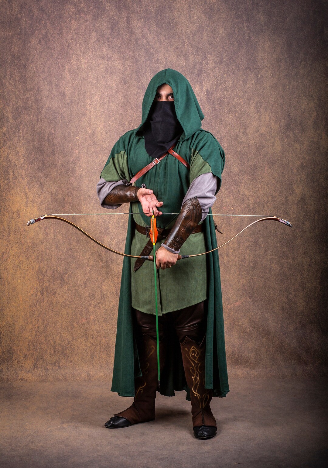 Legolas Armor Costume Cosplay Leather Armor Lord of the Rings - Etsy