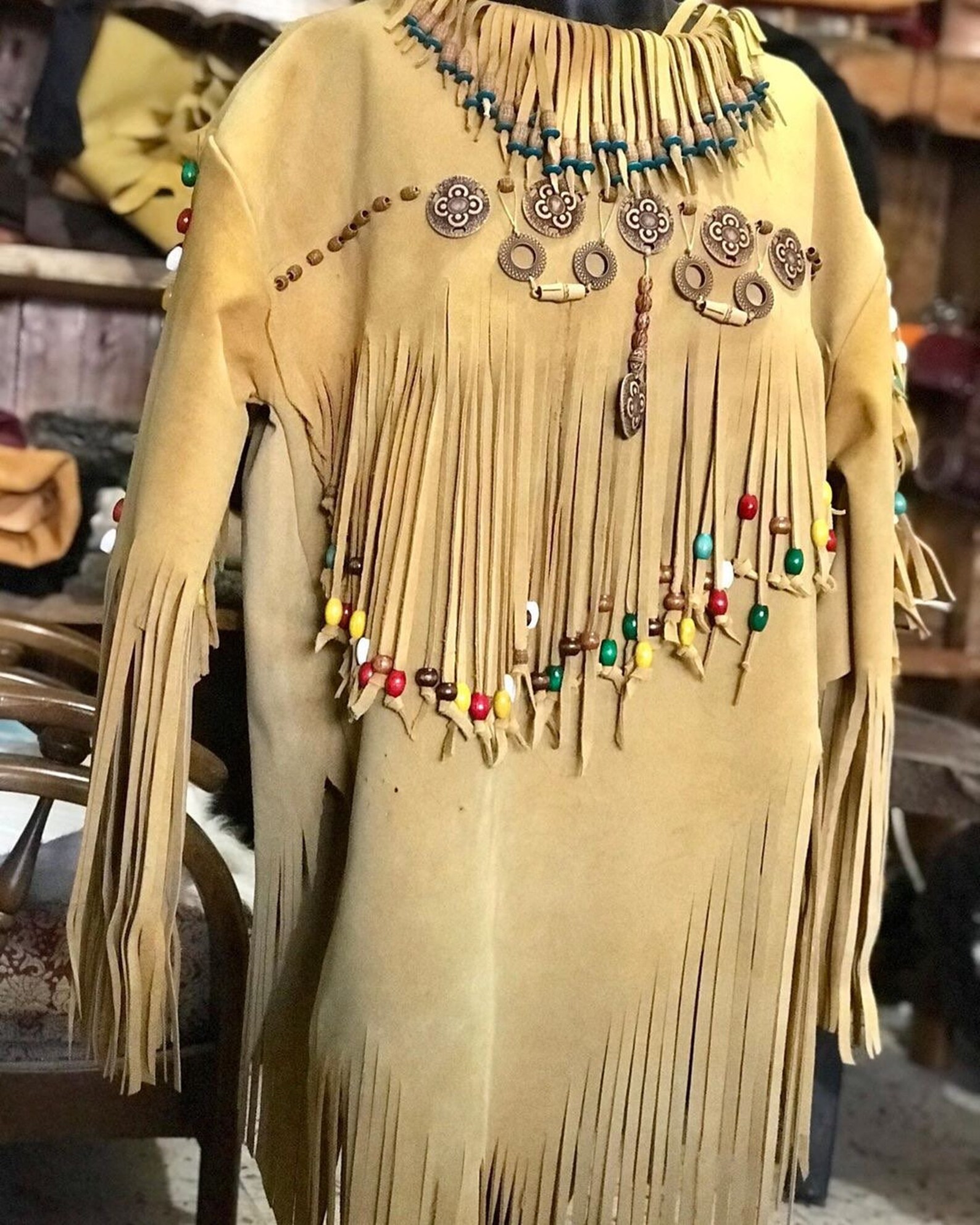 Shaman Clothing Costume Accessories Drum Set Shamanic Healing | Etsy