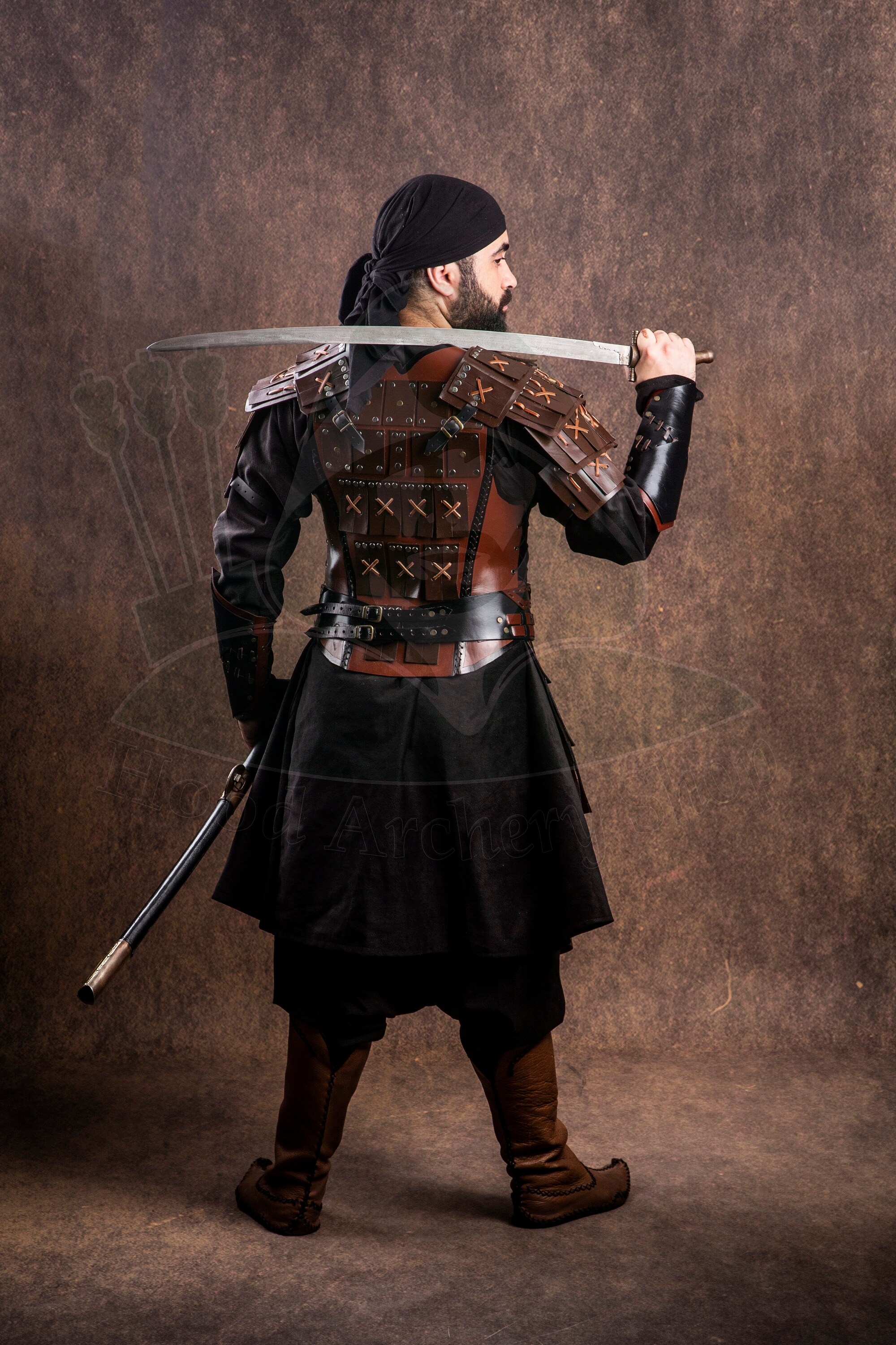 Mongolian Lamellar Armor