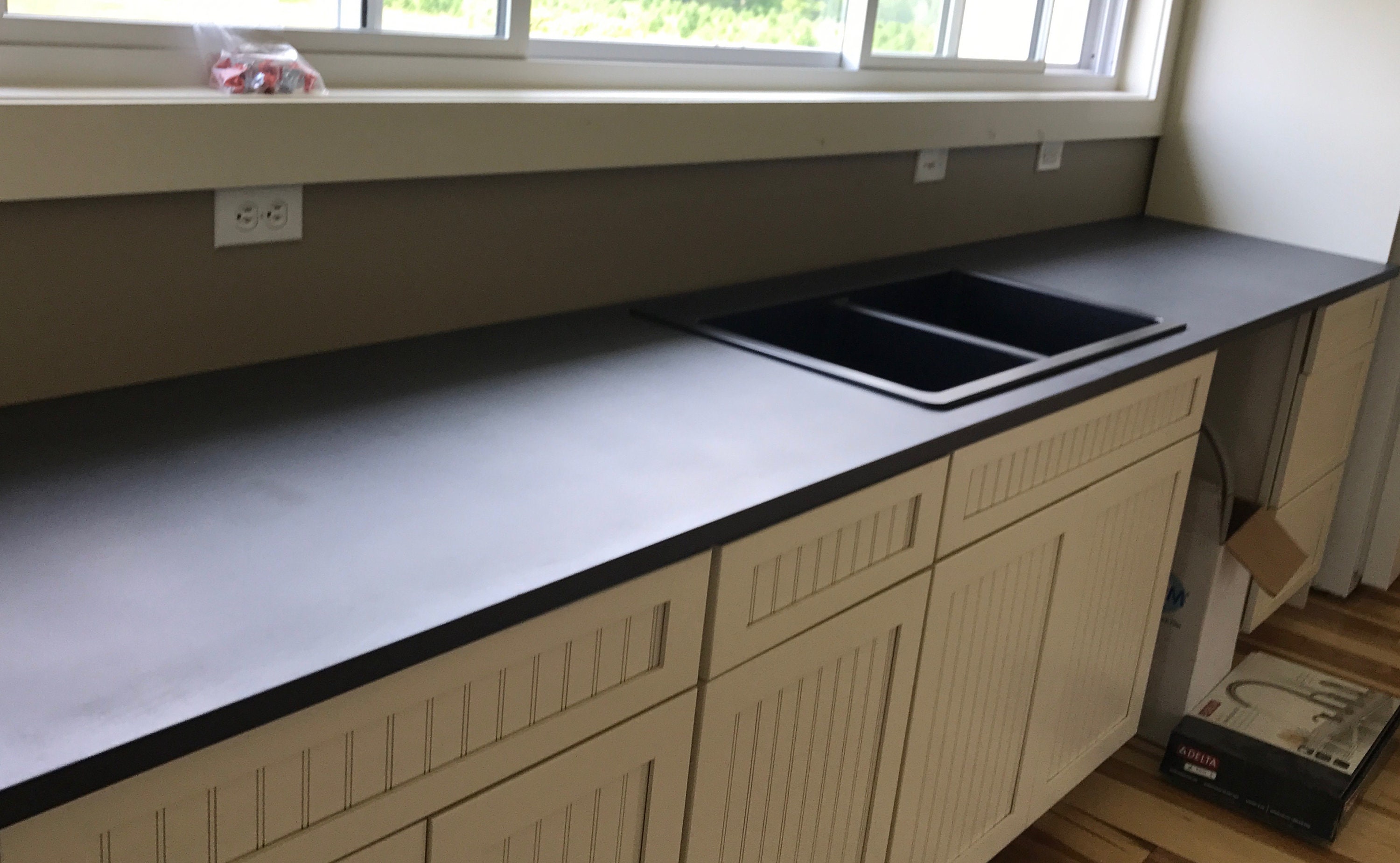 Custom Concrete Bar Top | GFRC Countertop, Inlays Available - Etsy