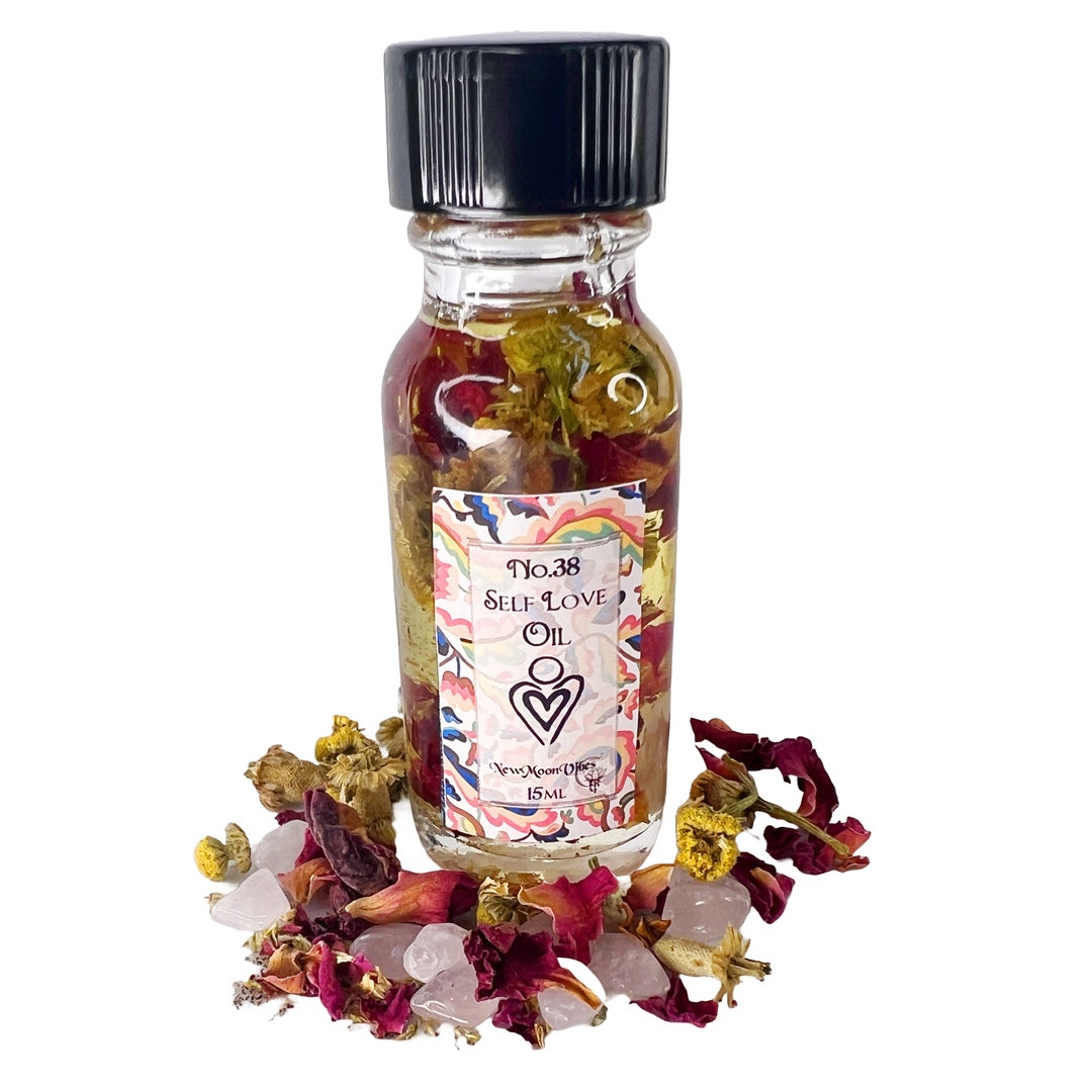 Self Love Oil Inner Peace Self-acceptance Love Amplification Serenity ...