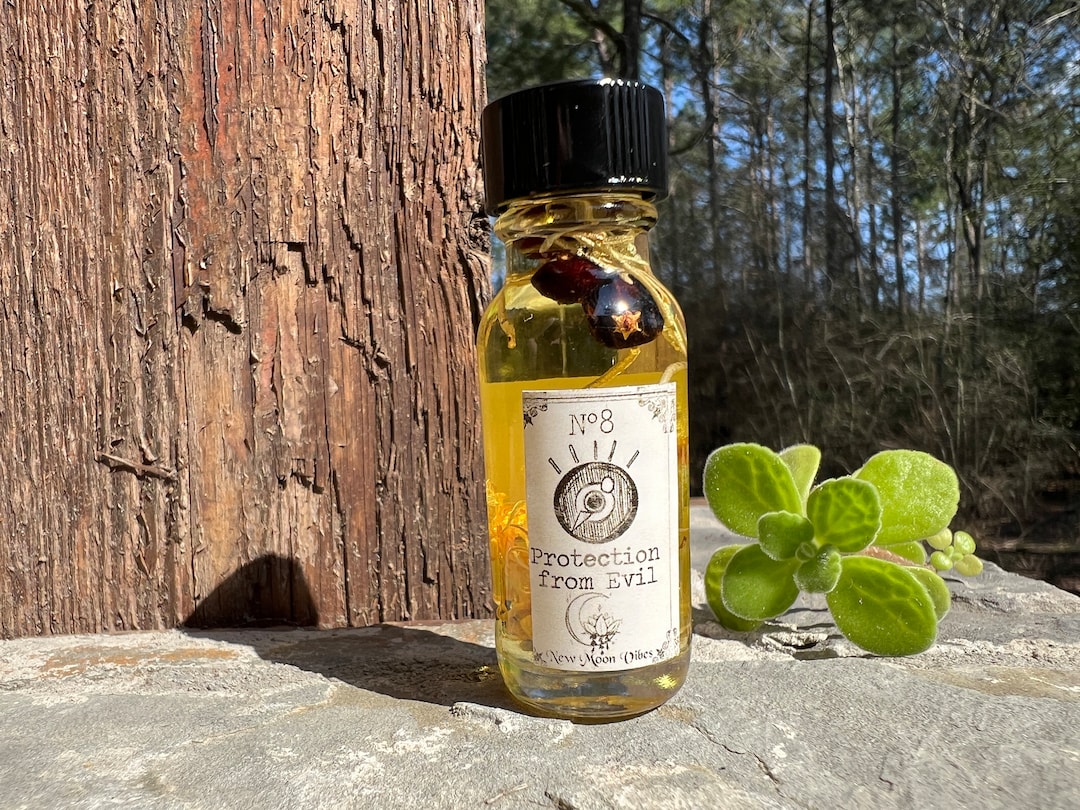 Protection From Evil Oil Warding off Evil Spiritual Defense Banishment ...