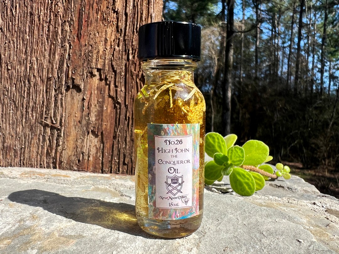 High John the Conqueror Oil Courage Victory Encouragement Protection ...