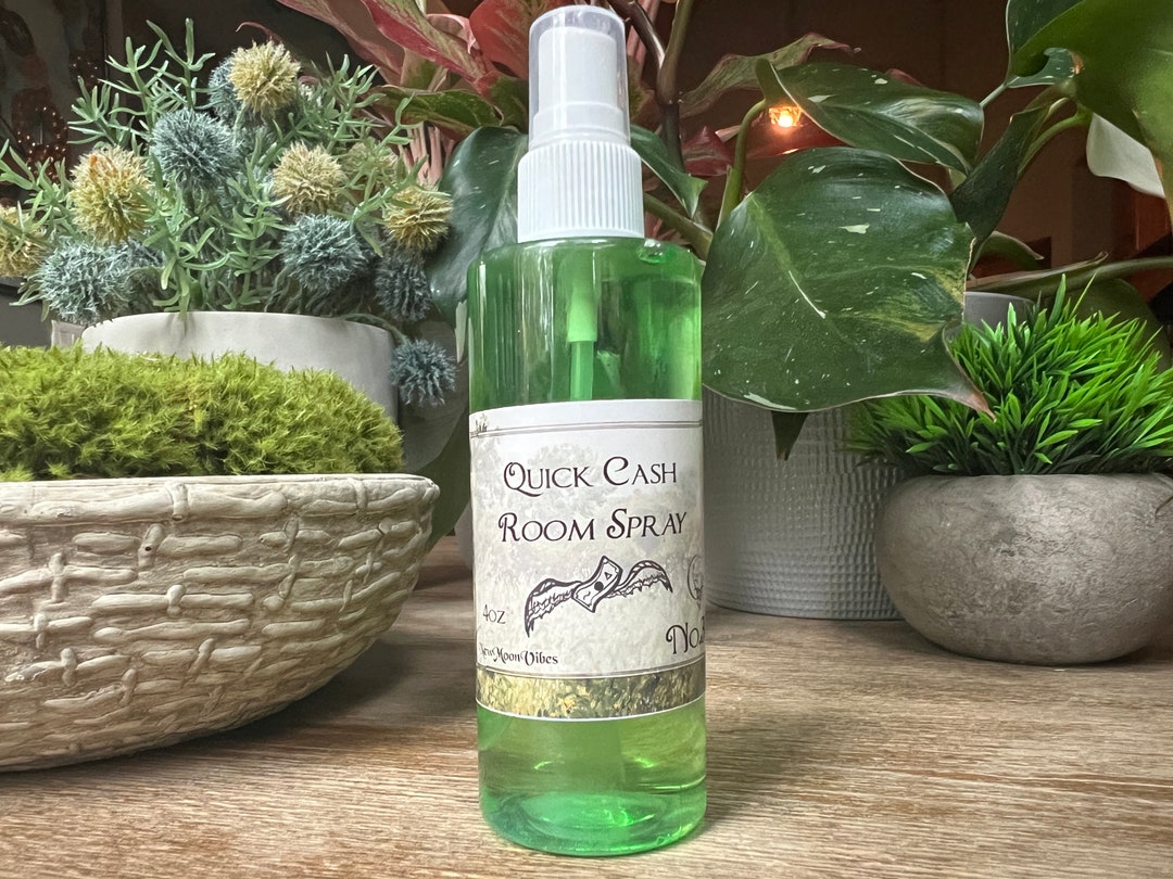 Quick Cash Room Spray Fast Money Attraction Blessings Prosperity Gain ...