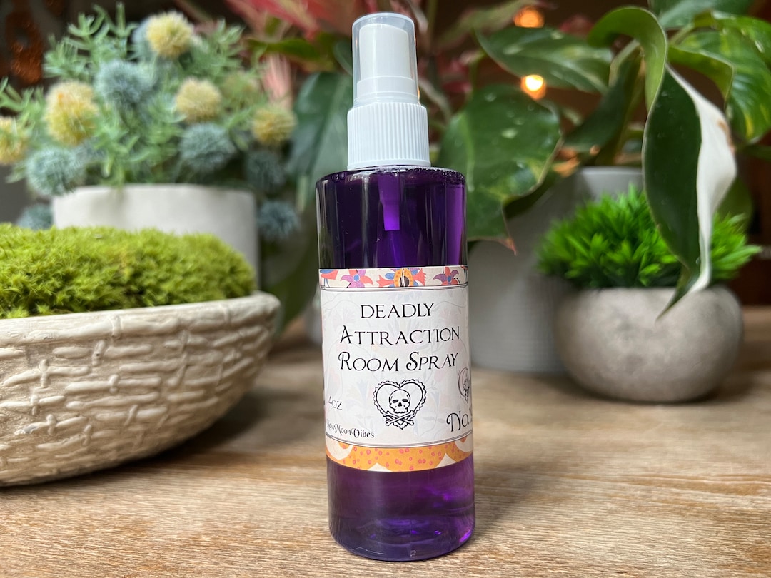 Deadly Attraction Room Spray - Love Intense Desire Attract Power Seduction Lover Lust Sex ...