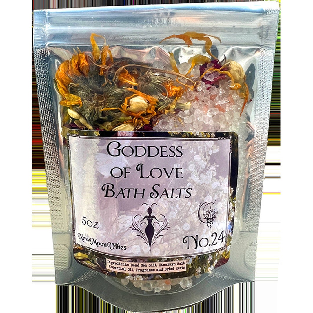 Goddess of Love Bath Salts Love Attraction Love Joy Passion Commitment ...