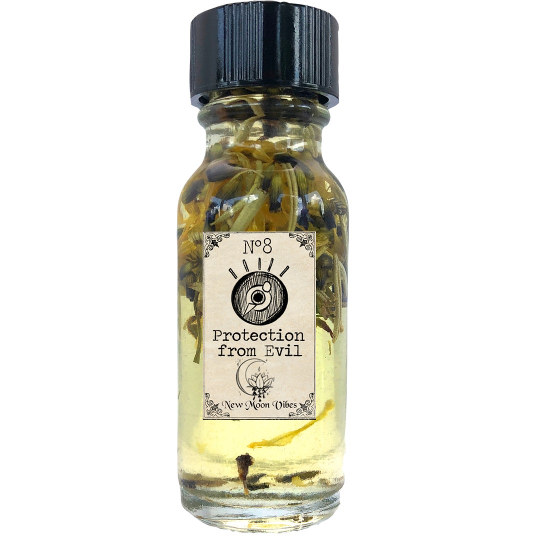 Evil Protection Spell Potion Conjure Magick Wiccan Conjure Oil - Etsy
