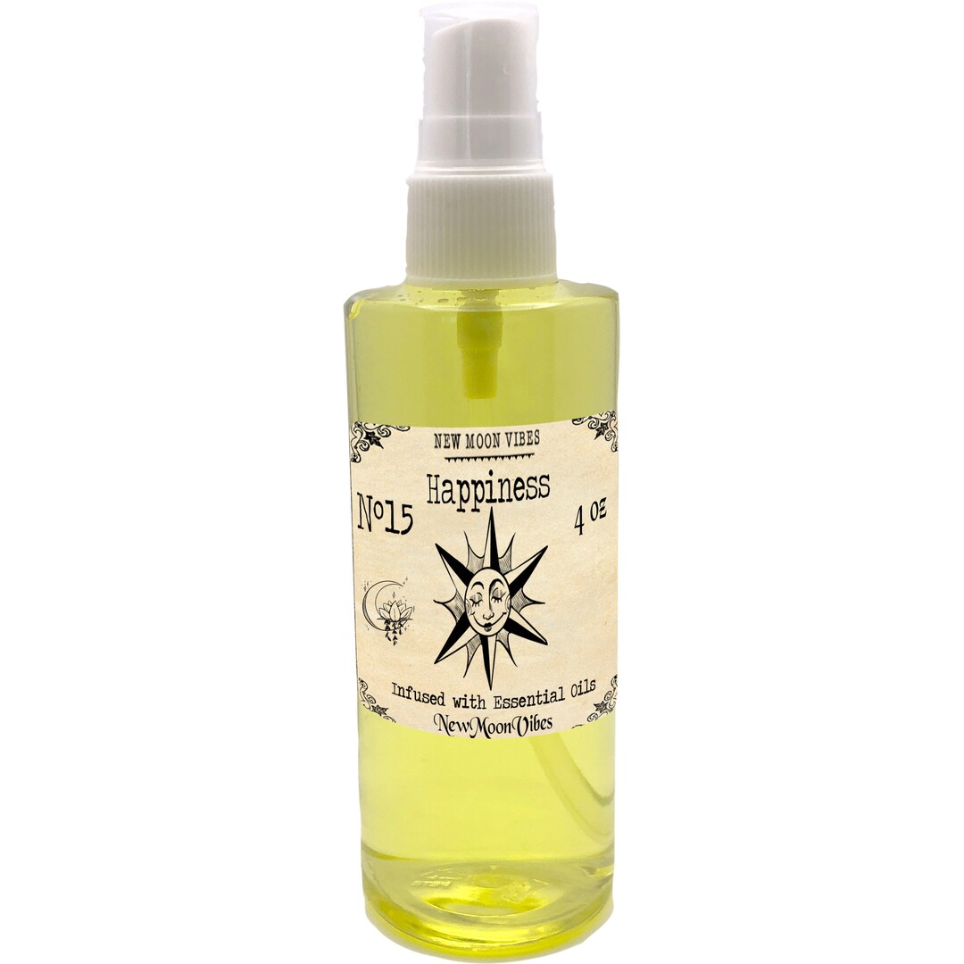 Happiness Peace Spell Magick Conjure Room Misting Spray Anti-stress ...