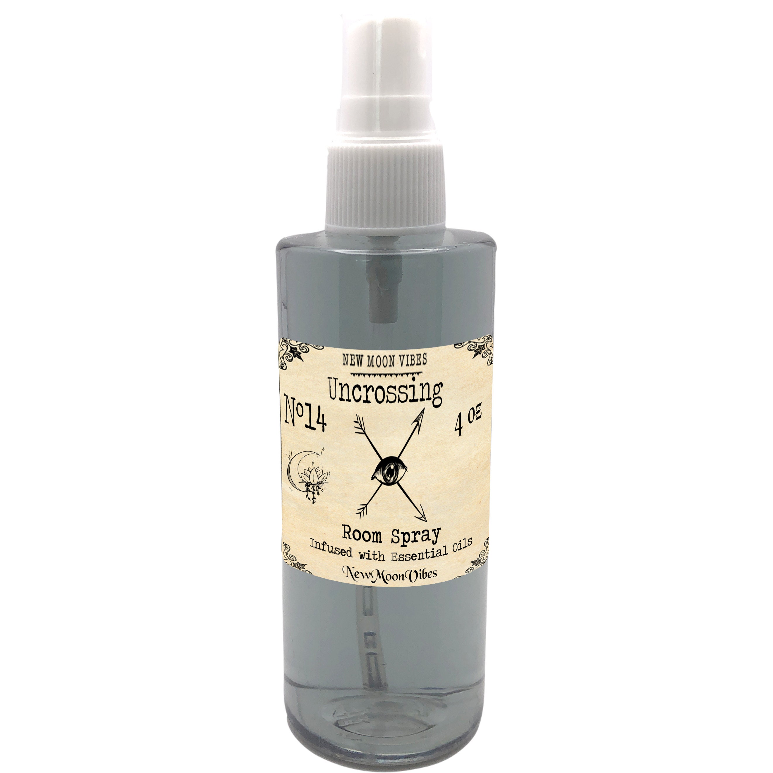 Unhexing Uncrossing Conjure Room Misting Spray Wicca Spell - Etsy