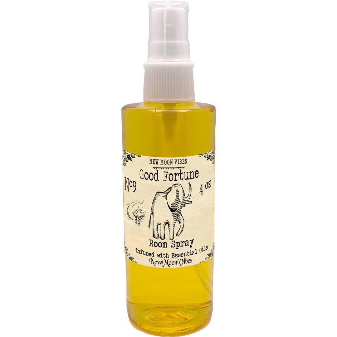 Good Fortune Luck Prosperity Success Conjure Room Misting Spray Wicca ...