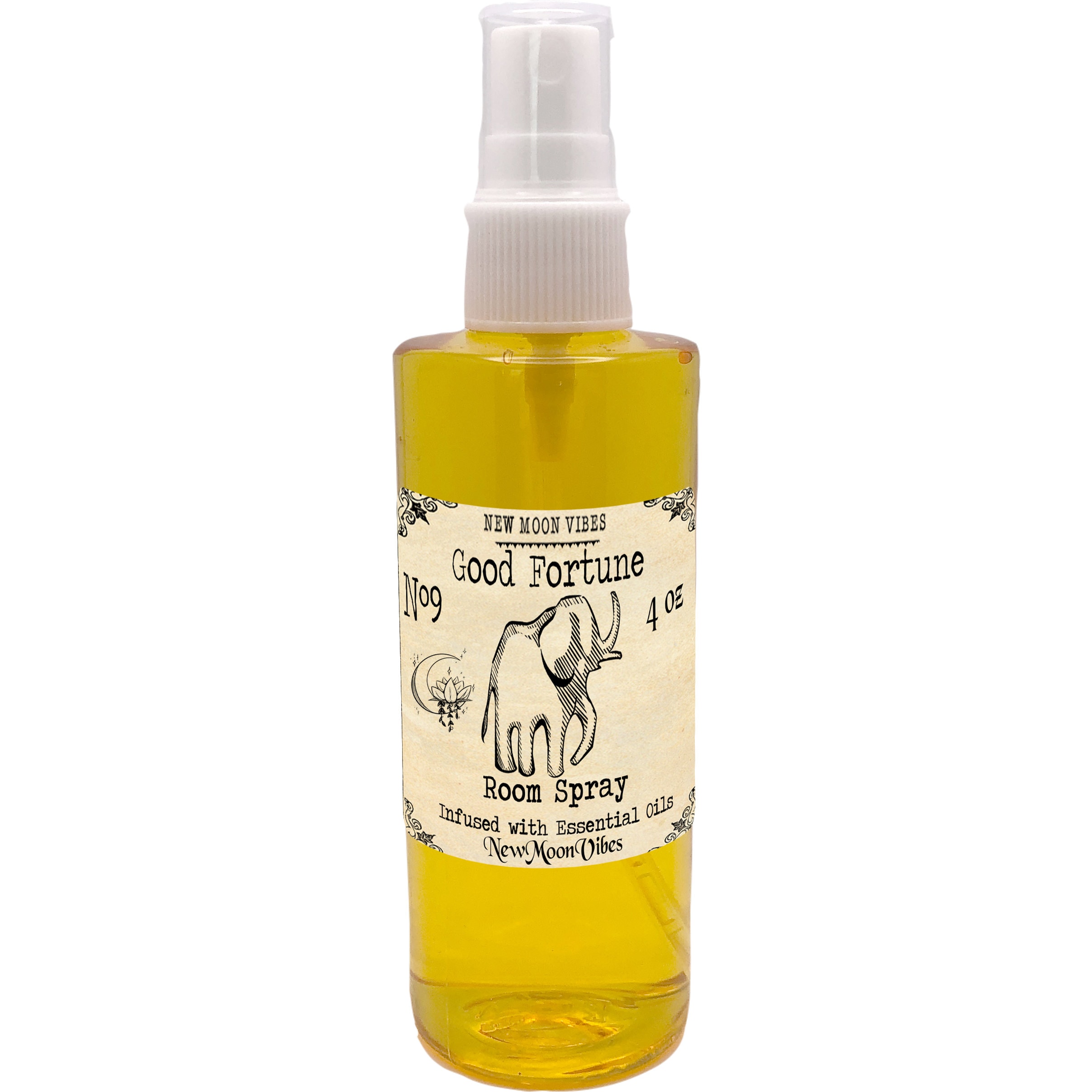 Good Fortune Luck Prosperity Success Conjure Room Misting Spray Wicca ...