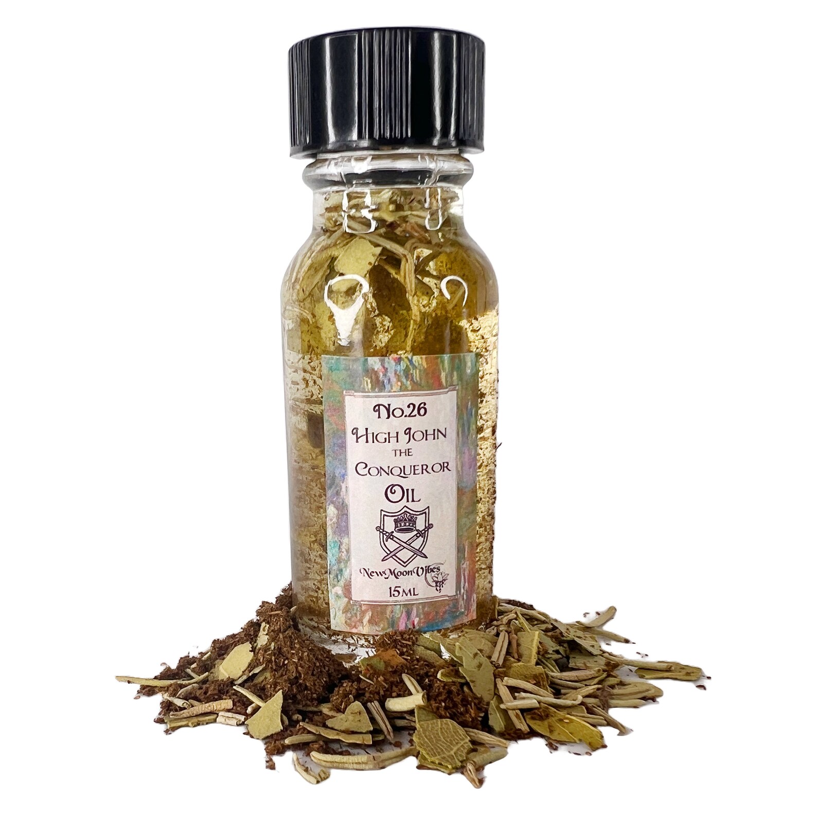 High John the Conqueror Oil Courage Victory Encouragement Protection ...