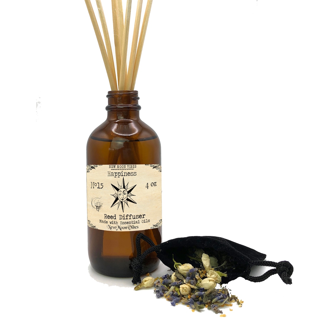 Happiness Joy Anti-stress Banish Gossip Banish Negativity Spell Herbal ...