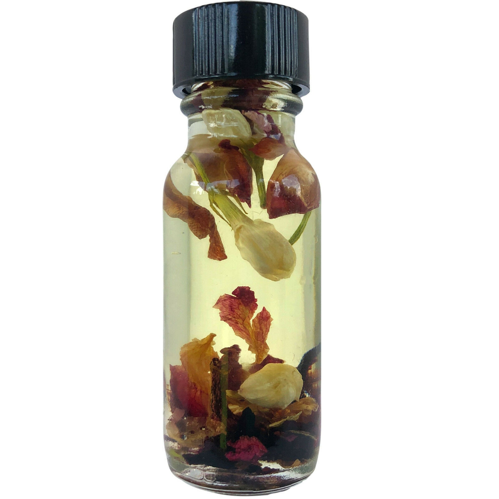 Good Fortune Luck Prosperity Drawing Oil Wiccan Pagan Intention Spell ...