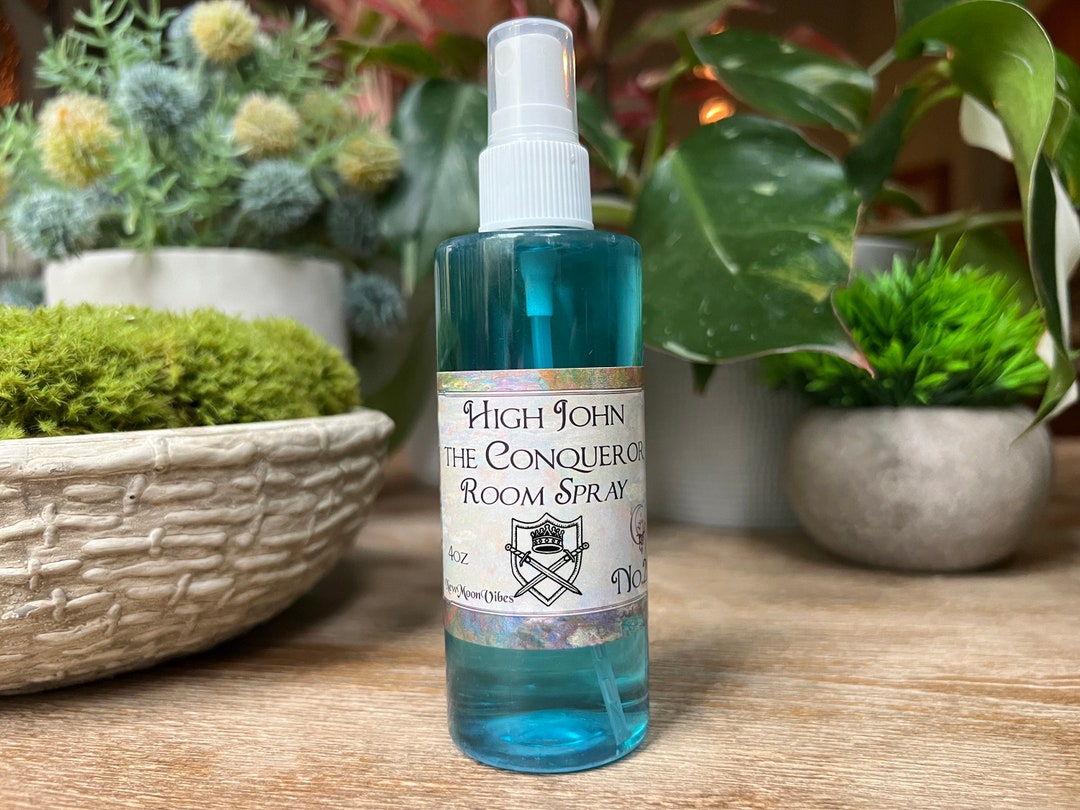 High John the Conqueror Room Spray Power Protection Prosperity Success ...