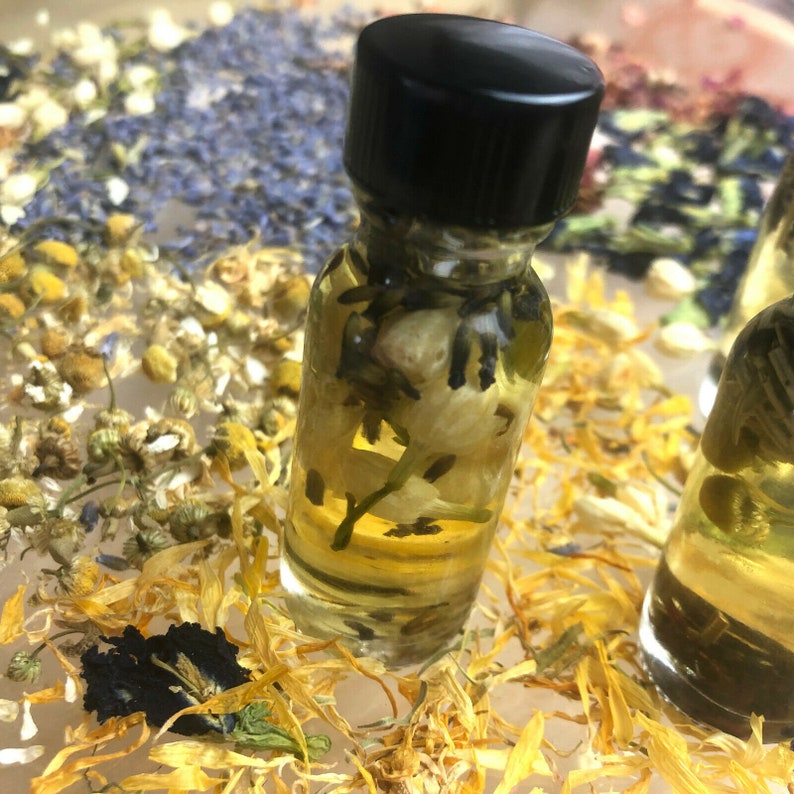 Health Healing Drawing Oil Wicca Pagan Intention Spell | Etsy