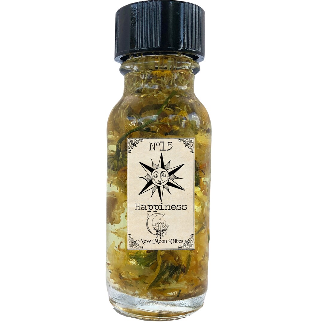 Be More Happy Happiness Spell Potion Conjure Magick Wiccan Oil - Etsy