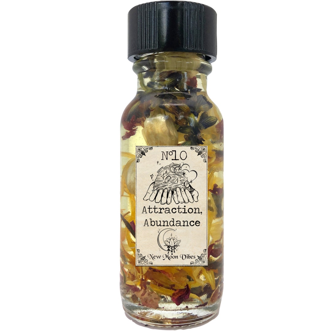 Attract Your Desires Spell Potion Conjure Magick Wiccan Oil - Etsy