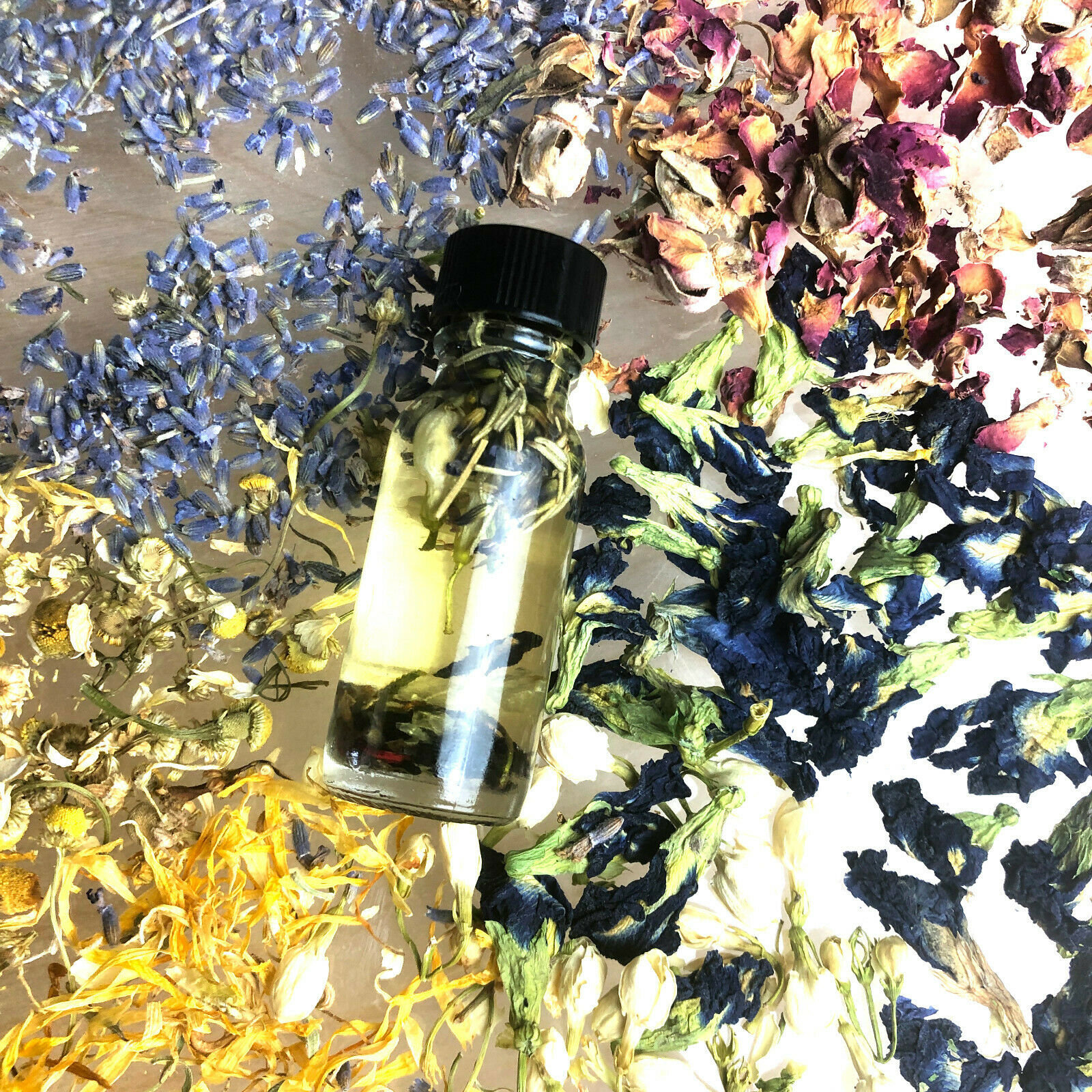 Attract Your Desires Spell Potion Conjure Magick Wiccan Oil - Etsy