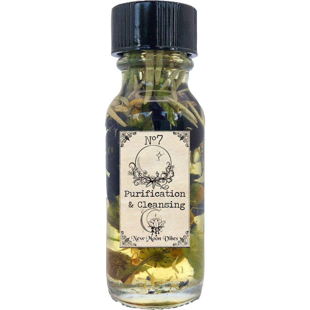 Purification Spell Potion Conjure Magick Wiccan Oil - Etsy