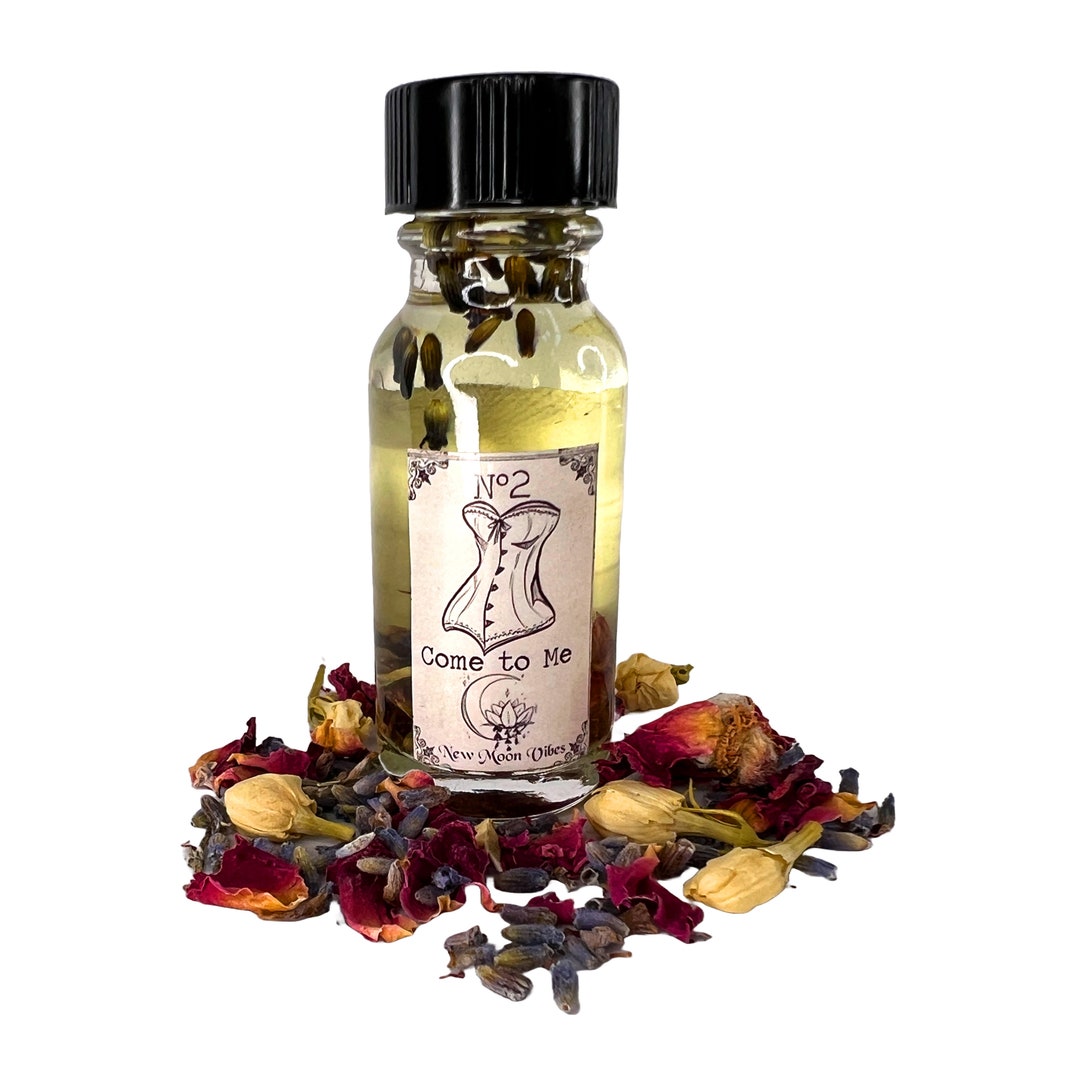 Come to Me Spiritual Oil Ven a Mi Love Amor Wiccan Pagan Intention ...