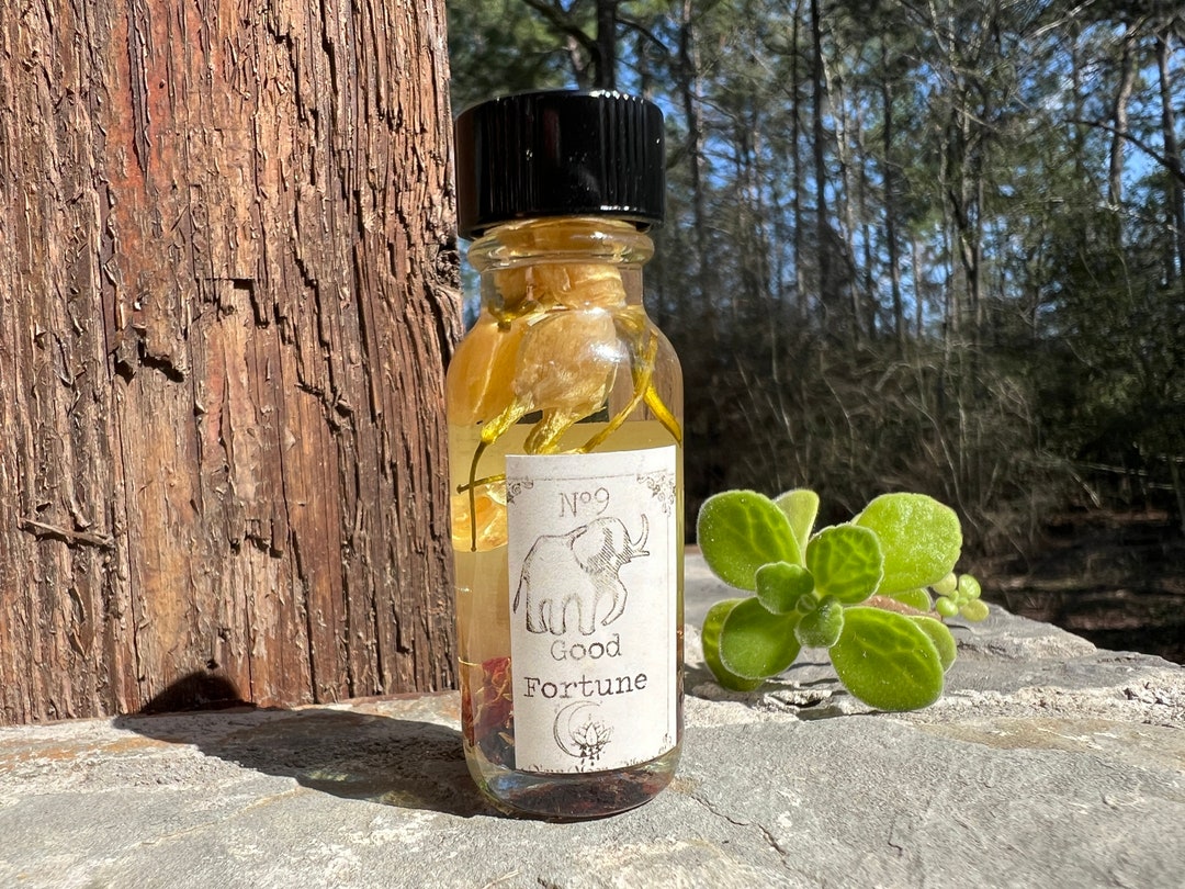 Good Fortune Luck Prosperity Drawing Oil Spells for Achievement ...