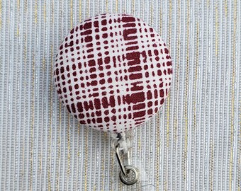 Maroon Id Badge - Etsy