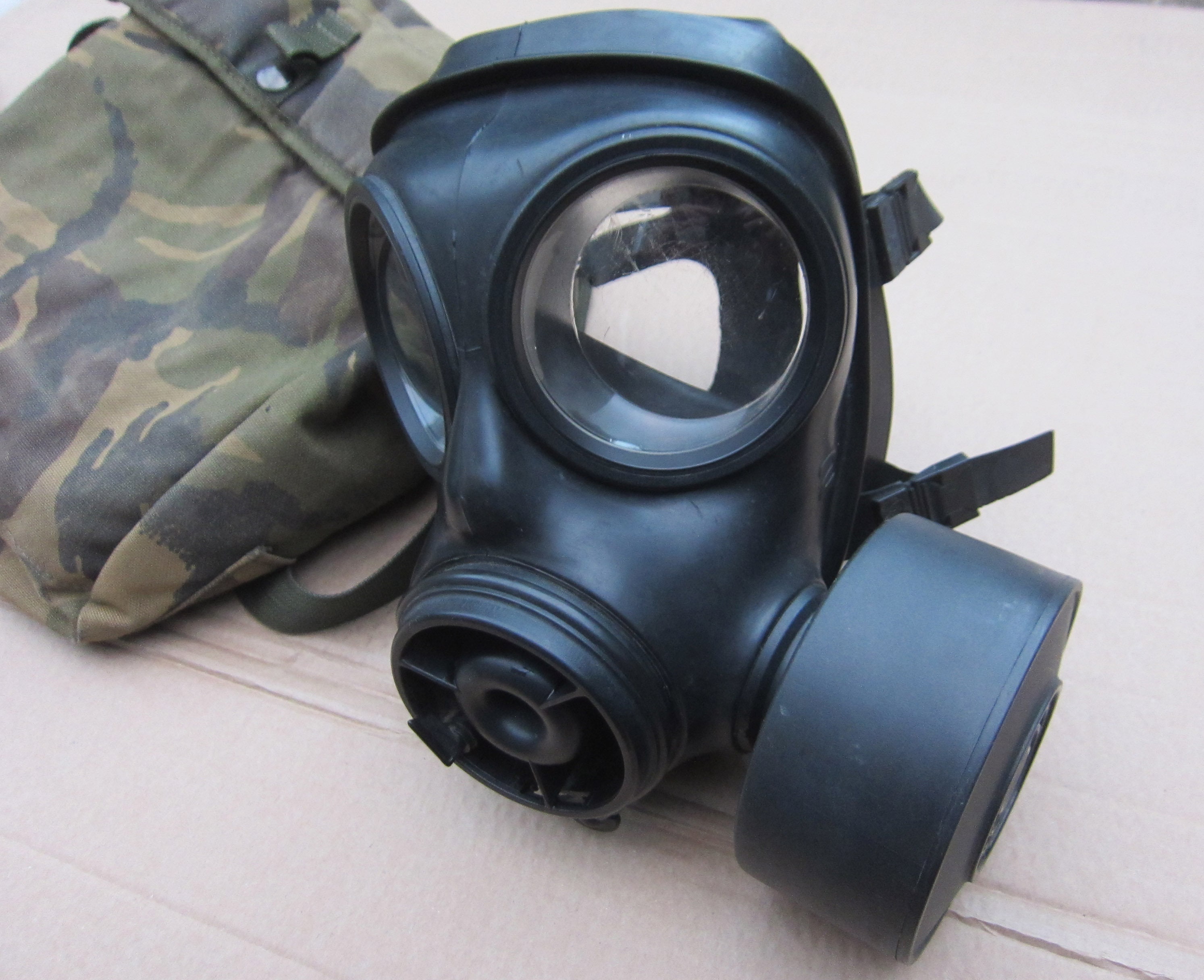 British Army Avon S10 Gas Mask /NBC CBRN Respirator / SAS / - Etsy Canada