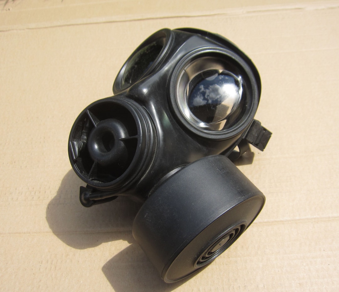 Avon S10 Gas Mask / CBRN Respirator / Special Forces / Nuclear ...