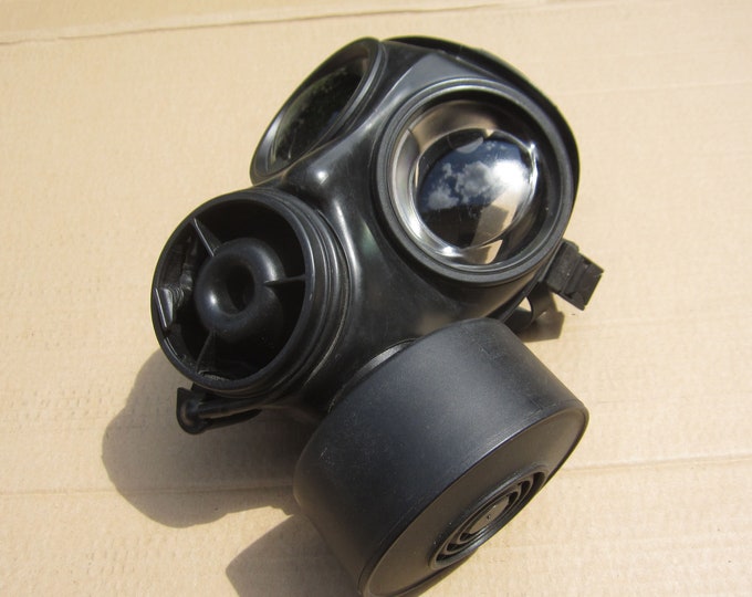 Avon S10 Gas Mask + Extras / CBRN Respirator / Special Forces / Nuclear ...