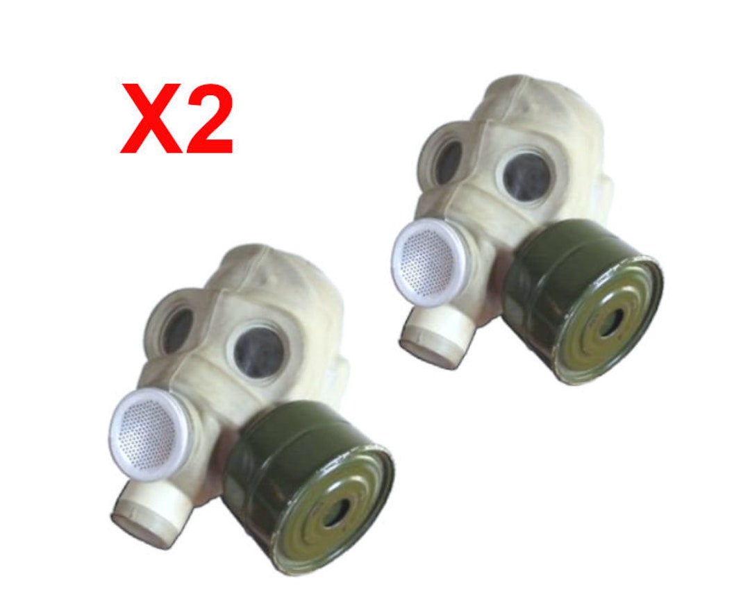 X2 PMG Gas Masks Filters / the Combine / Russian / NBC / 70M / - Etsy