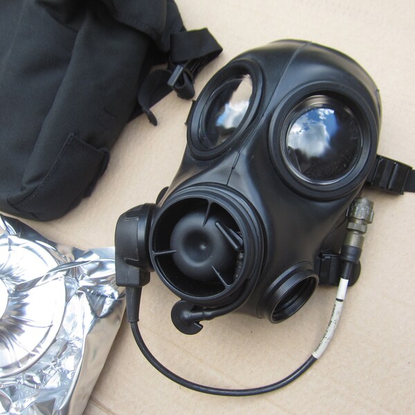 Biohazard Gas Mask - Etsy