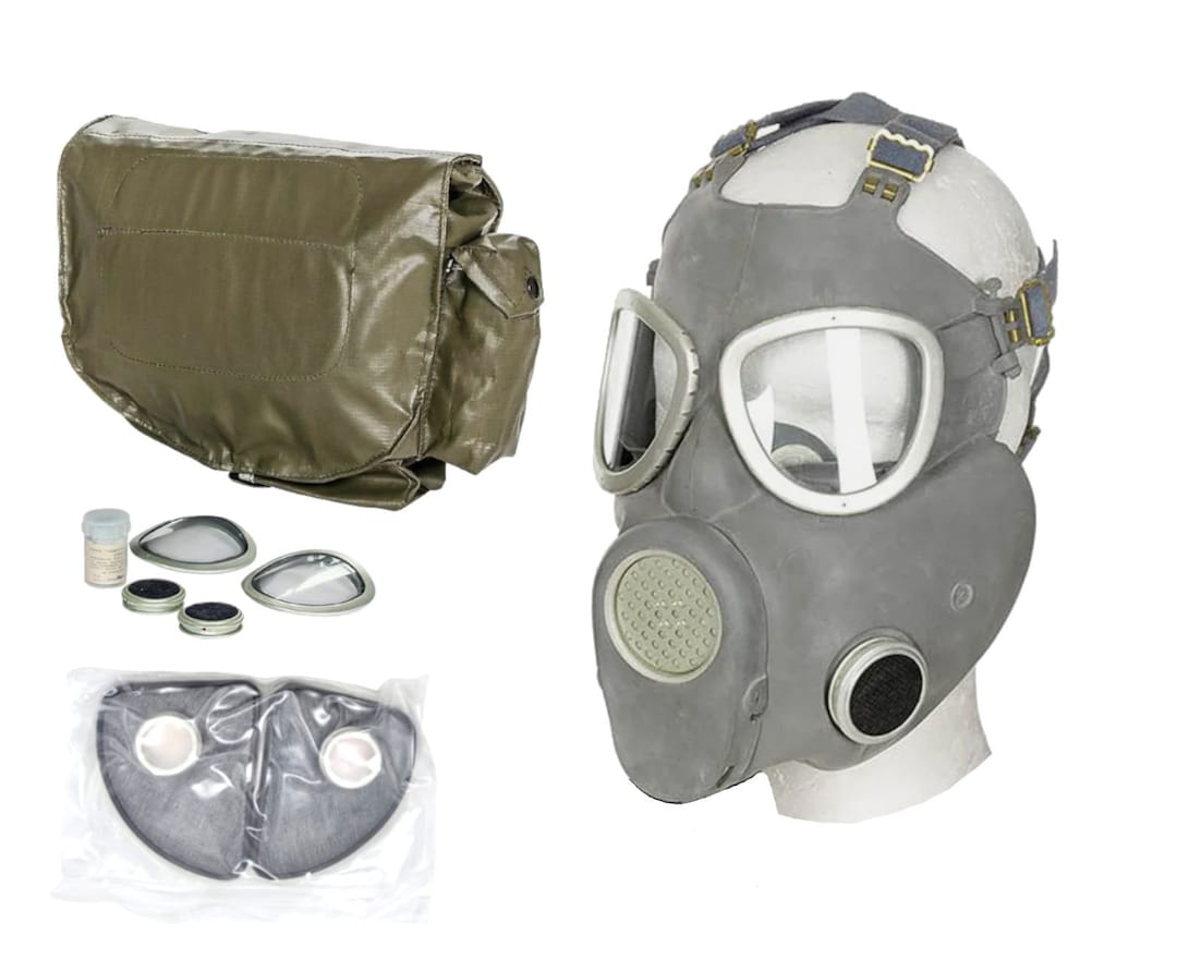 MP4 'bulldog' Gas Mask / NBC Respirator / CBRN / Polish MP4 / Dayz - Etsy