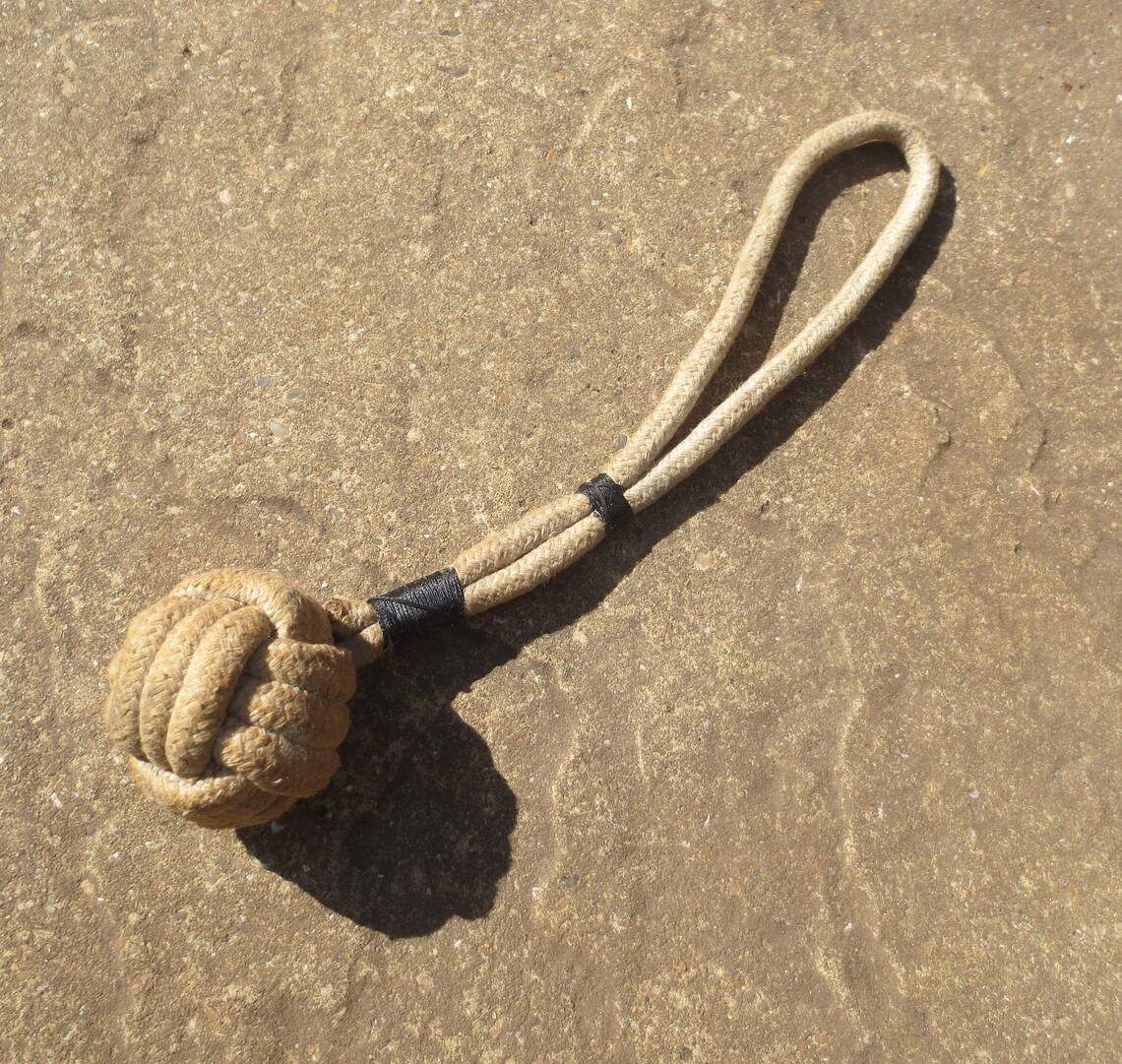 Large Sailor's Monkey Fist / Navy / Maritime - Etsy