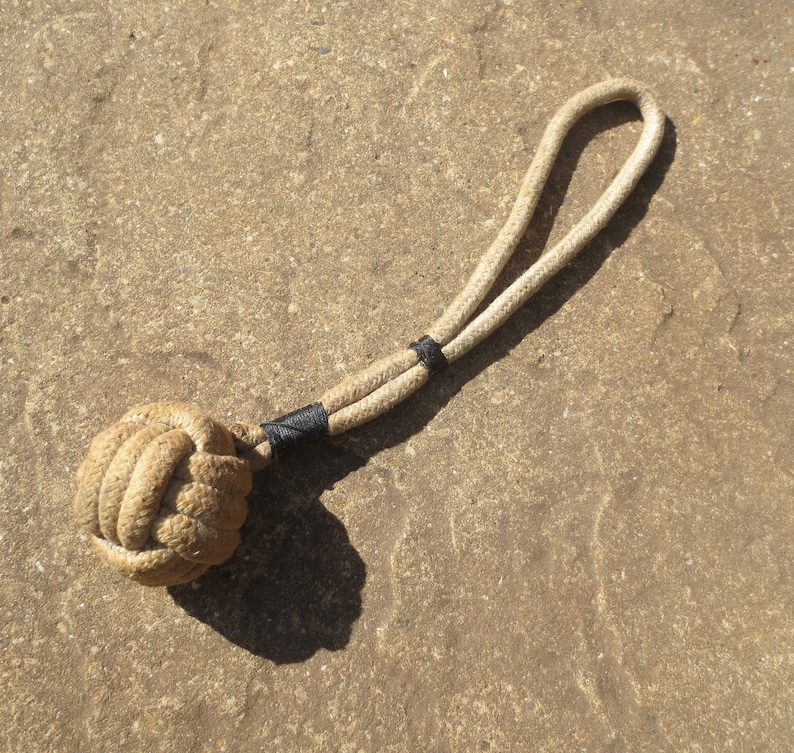 Large Sailor's Monkey Fist / Navy / Maritime - Etsy