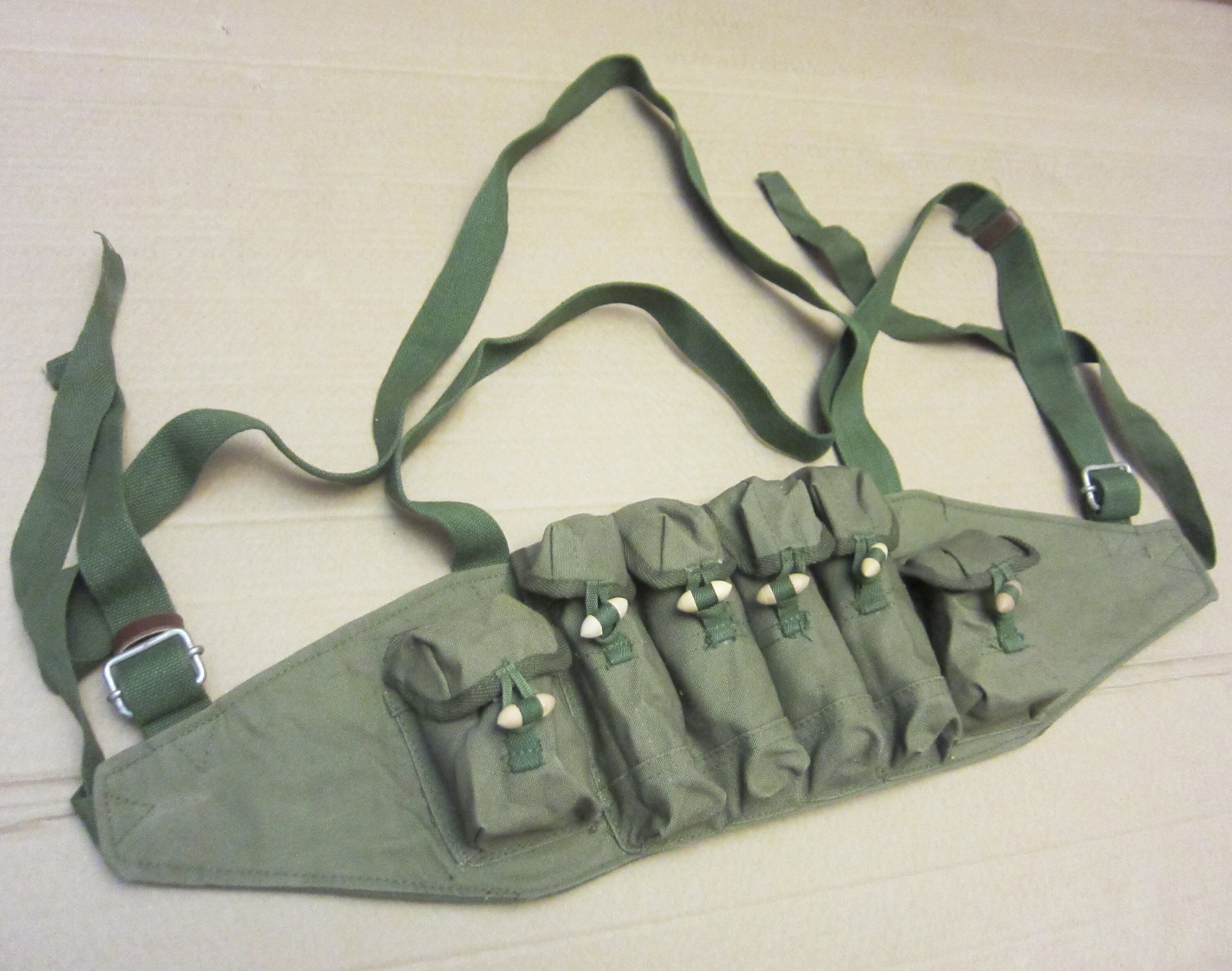 SPECIAL OFFER X2 Chinese Army Chest Rigs / PLA Bandolier Mag - Etsy