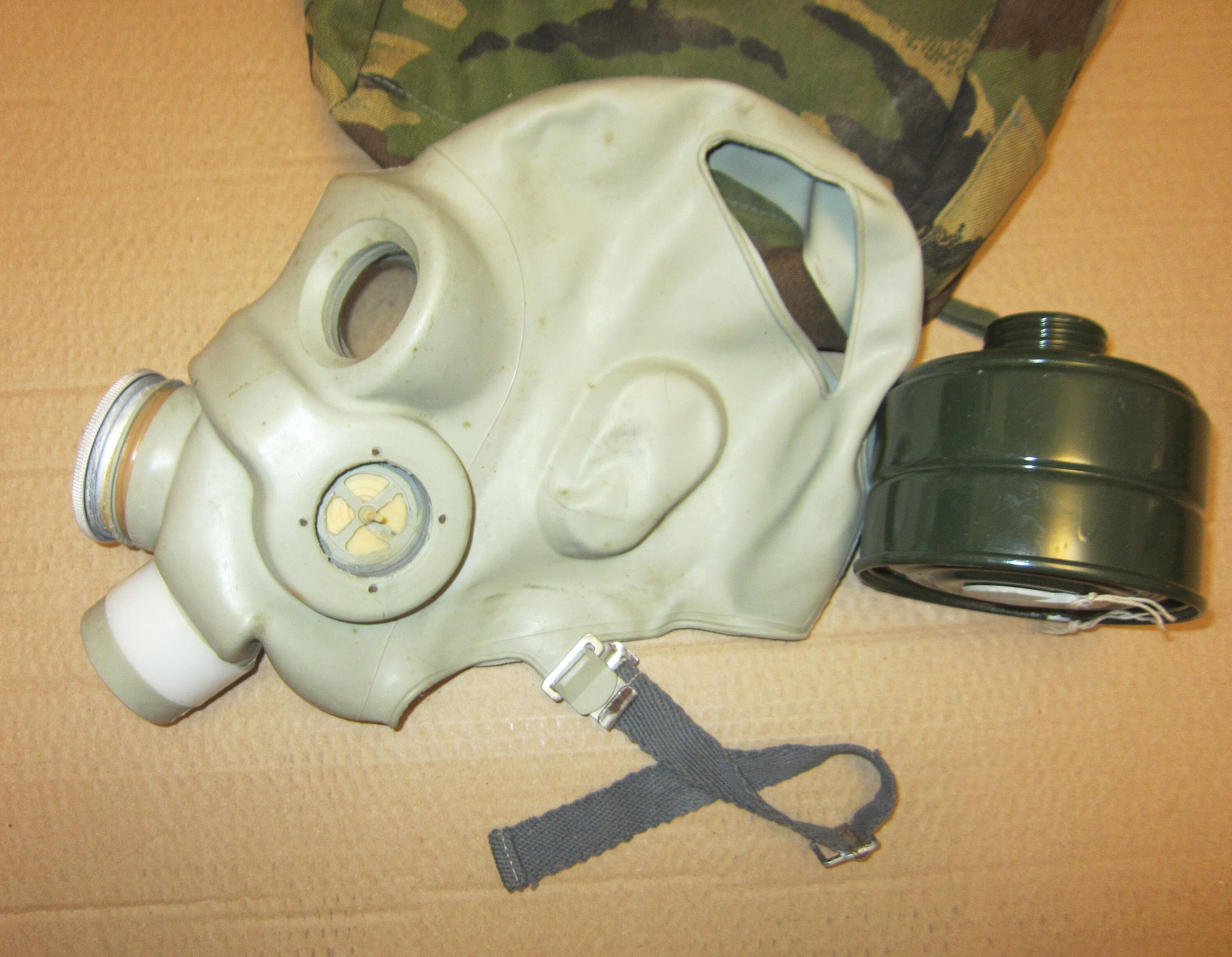 Soviet Army Gas Mask the Combine DPM Bag / PMG / Russian - Etsy