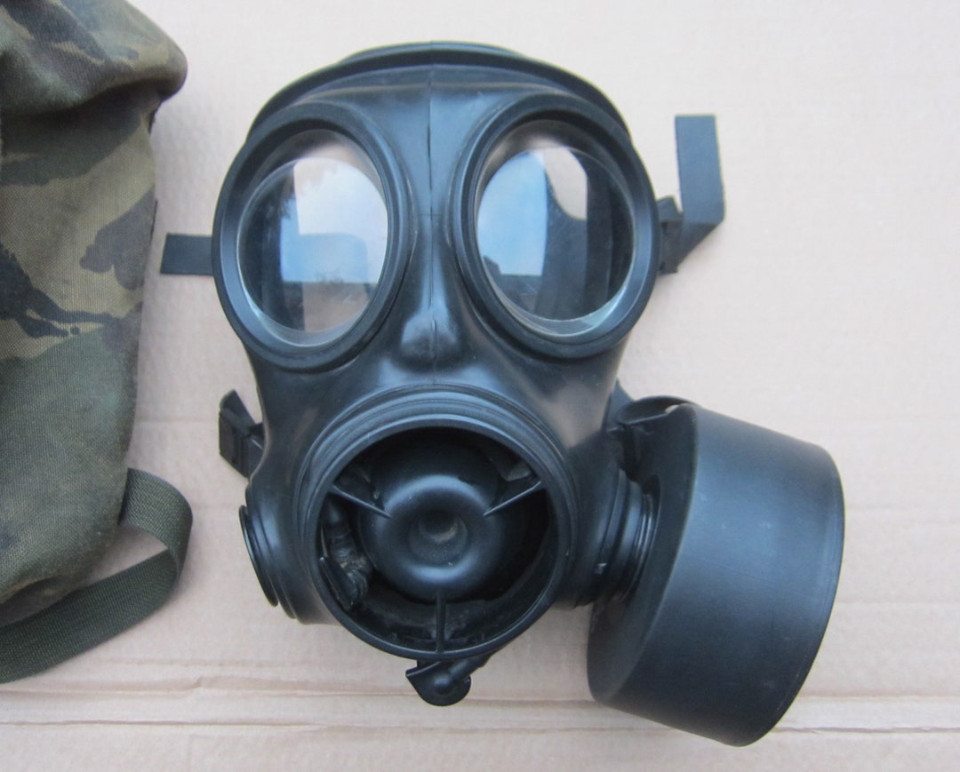 British Army Avon S10 Gas Mask /NBC CBRN Respirator / SAS / Special ...