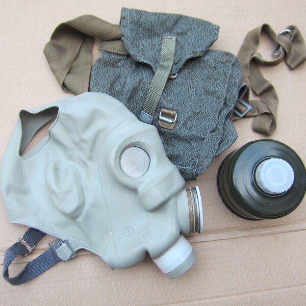 Gas Mask - Etsy