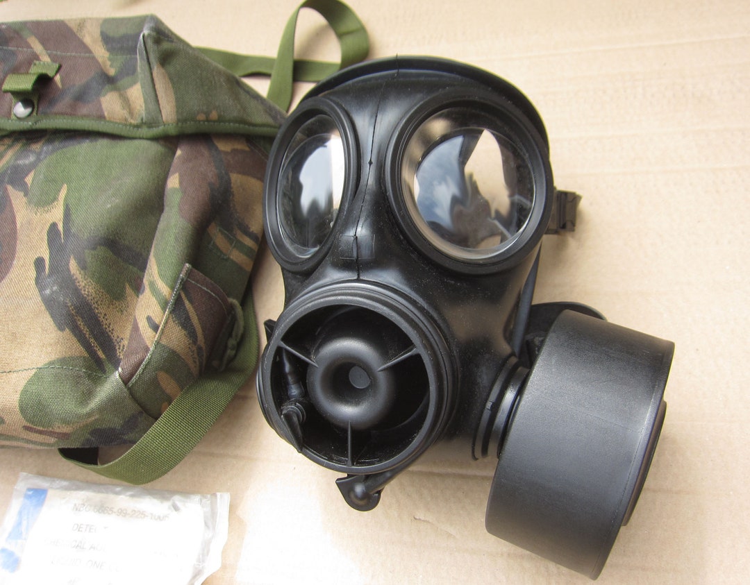 British Army Avon S10 Gas Mask / CBRN Respirator / Special - Etsy