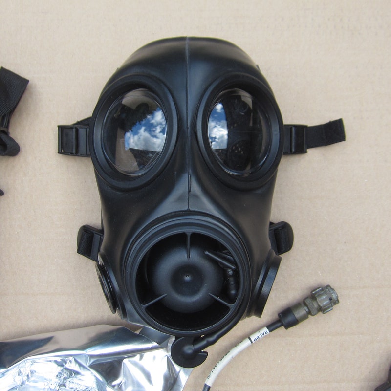 Army Surplus Gas Mask - Etsy