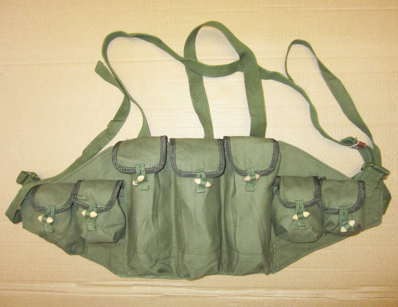 Genuine Chinese Army AK Chest Rig / Chicom PLA / Vietnam - Etsy