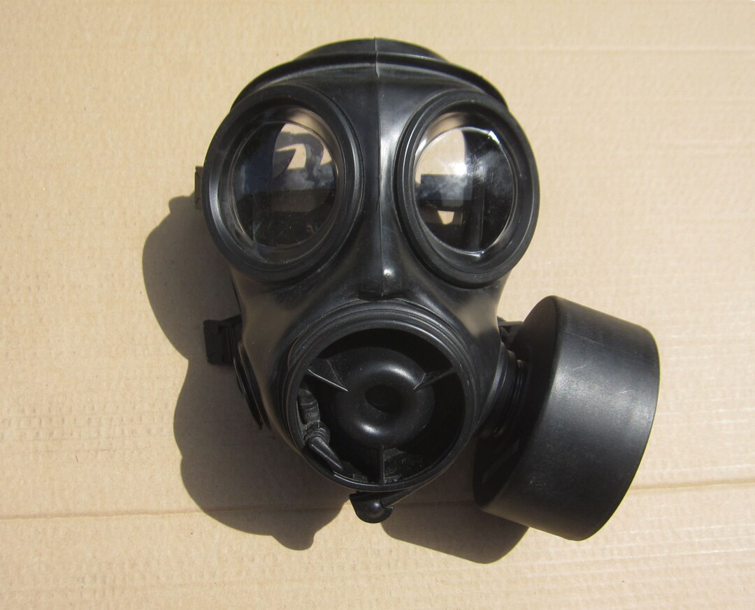 British Army Avon S10 Gas Mask Respirator / CBRN / Special Forces ...